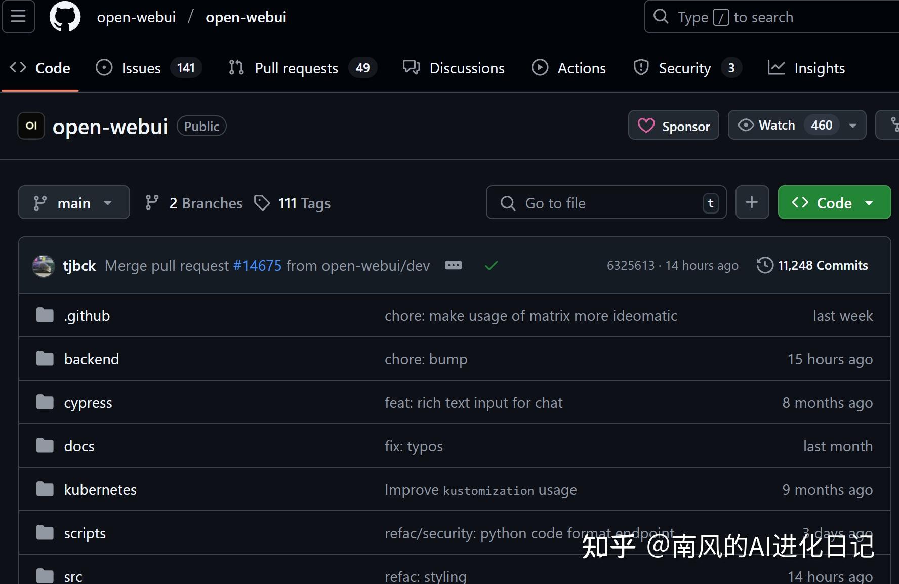 小白学AI，github怎么玩开源项目？openwebui实操 - 知乎