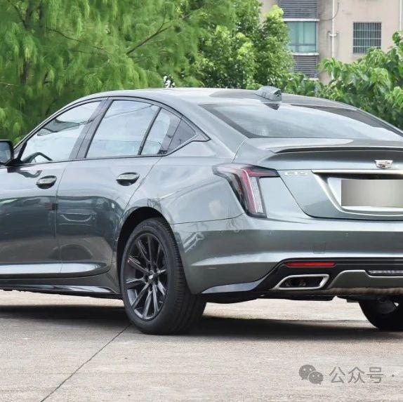 28.97万起售，凯迪拉克CT5值得选？为啥朋友非要买 - 知乎