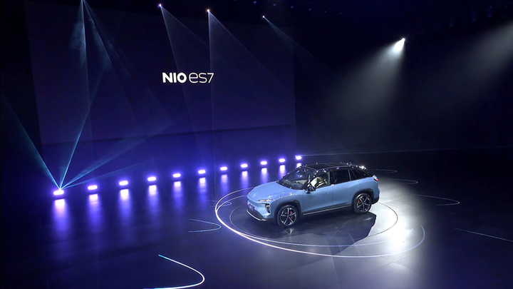 除了46.8万的ES7，蔚来今晚还发布了什么 - 知乎