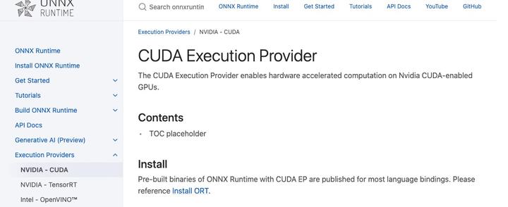 ONNX模型推理 ｜ ONNX Runtime 找不到 CUDA，推理只能用 CPU 时的解决方案 - 知乎