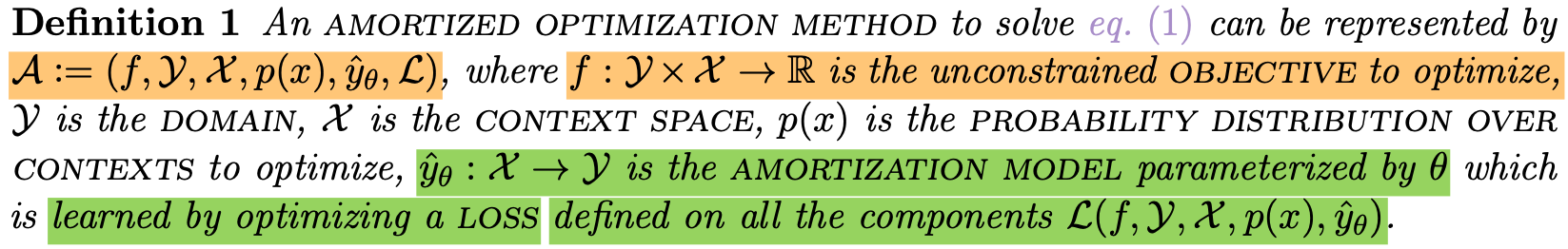 什么是摊销优化amortized optimization ？ - 知乎