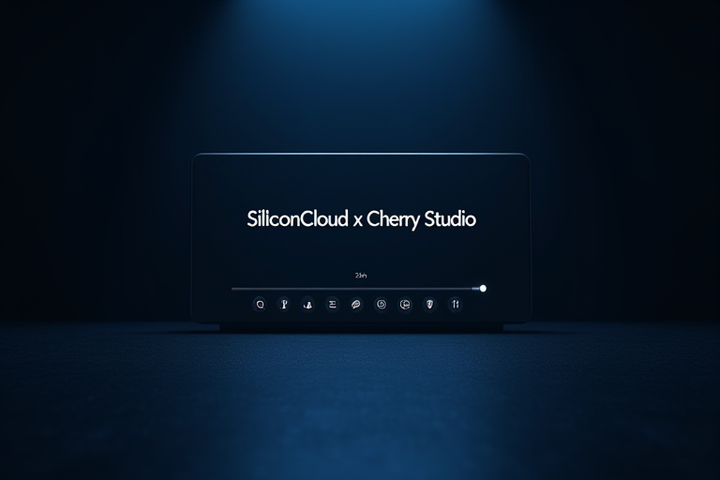 SiliconCloud x Cherry Studio：高效满足多种生成式AI需求 - 知乎