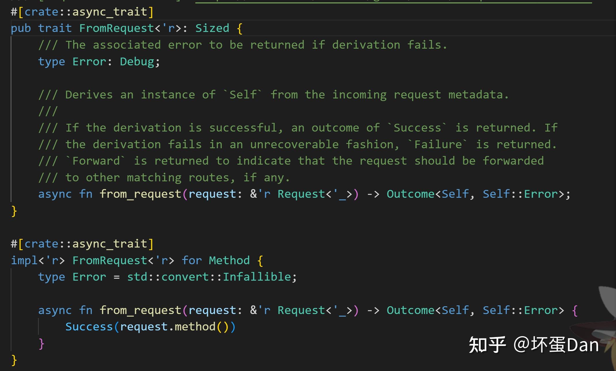rust基础学习——web框架Rocket简单入门 - 知乎