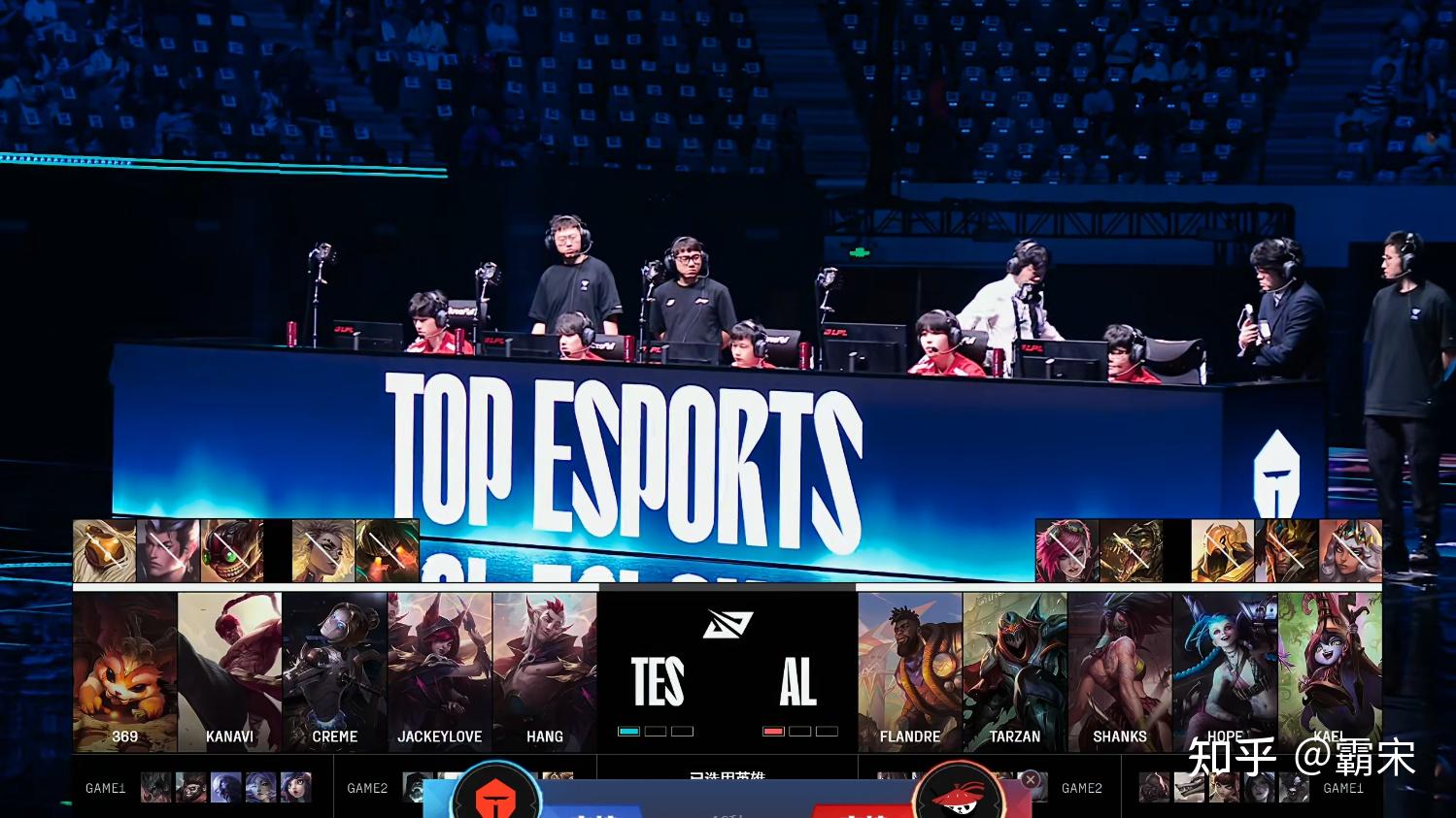 LPL 2025赛季季后赛TES 3:1 AL，如何评价这场比赛？ - 知乎