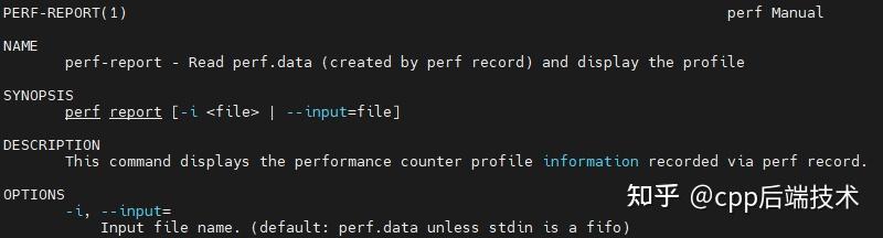 深入理解Linux性能分析工具：perf - 知乎