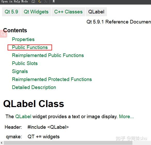 手把手教QT—5.qt设计器、常用控件及帮助文档使用(二）入门必看！ - 知乎