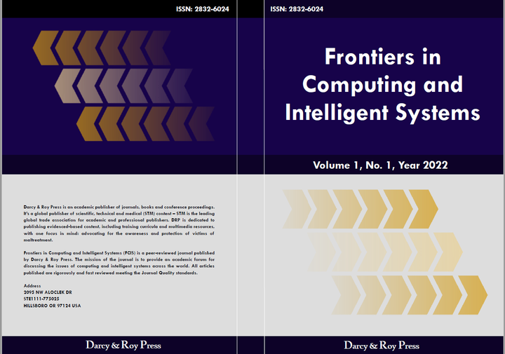 Frontiers in Computing and Intelligent Systems（FCIS---月底结束一期） 计算和智能系统前沿----理工科 - 知乎