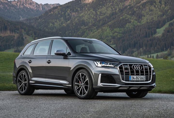 4.0T动力/500马力怪兽 奥迪SQ7海外售11.5116万欧元 - 知乎