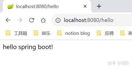 SpringBoot-快速入门 - 知乎