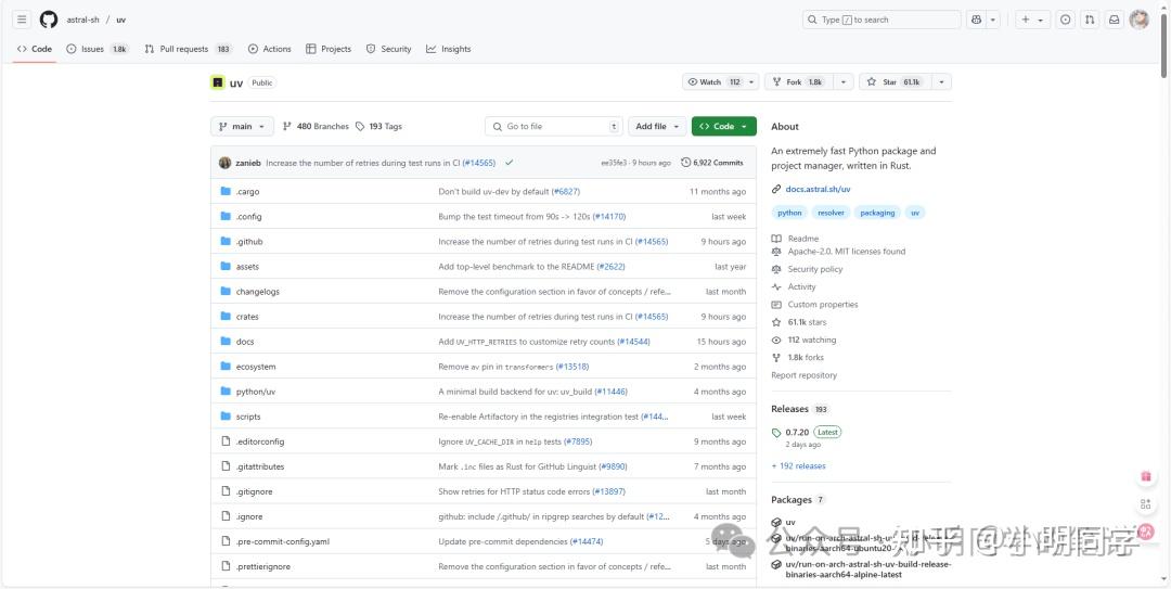 告别 Pip 痛点！UV：新一代 Python 包管理神器，速度快到飞起！ - 知乎