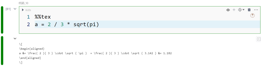 Handcalcs，让python科学计算过程更清晰 - 知乎