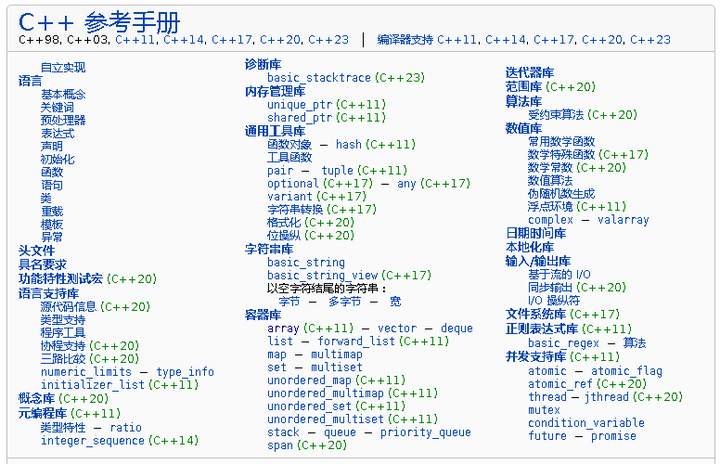 c++(编程指北篇) - 知乎