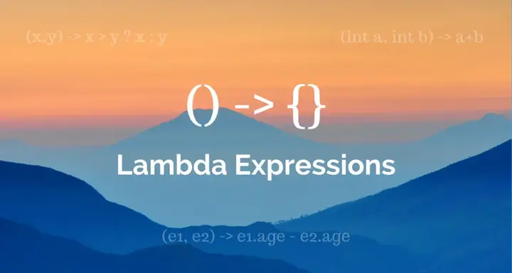 java8语法糖--lambda表达式 - 知乎