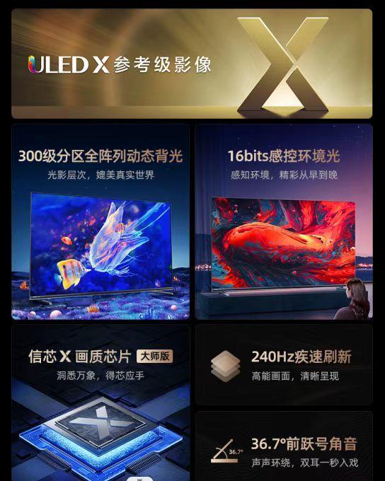 全新ULEDX登场！海信视像春季新品发布会，目光聚焦“全场景” - 知乎
