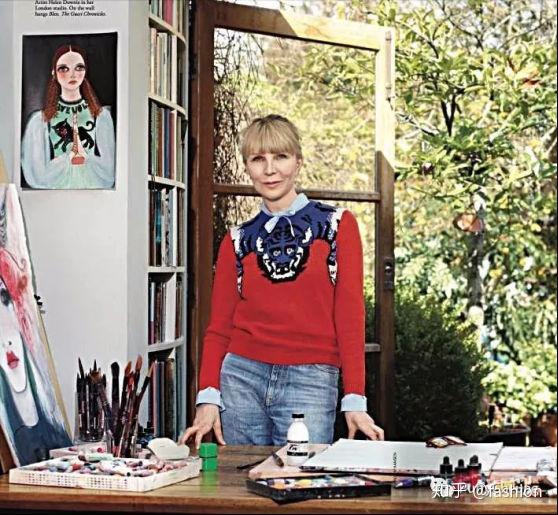 Gucci的灵魂画手：英国插画师Helen Downie - 知乎