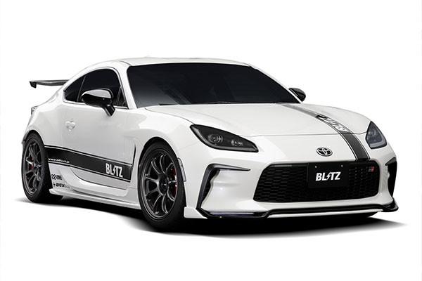 造型更加运动 Blitz为GR86/BRZ推出外观升级组件 - 知乎