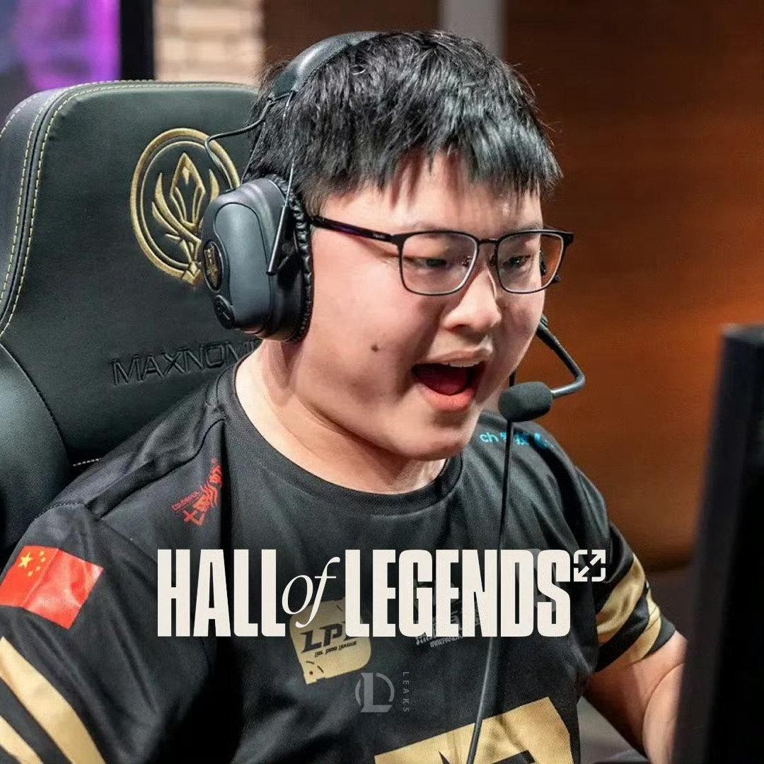 电竞选手简自豪（Uzi）荣膺英雄联盟名人堂第二位成员，对此你有什么想说？ - 知乎