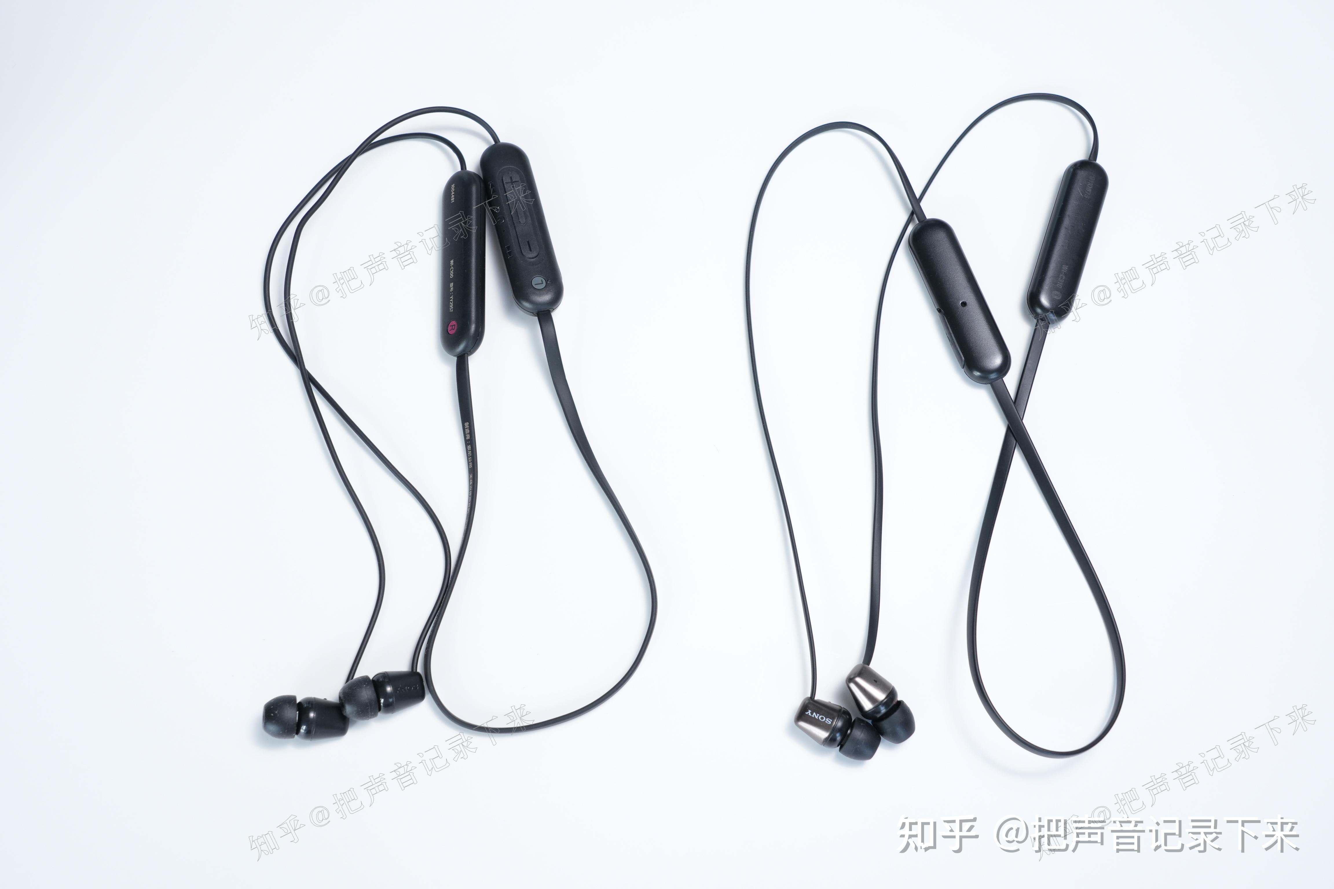 索尼 WI-C100 和 WI-C310 有什么区别？哪款更值得选择？ - 知乎