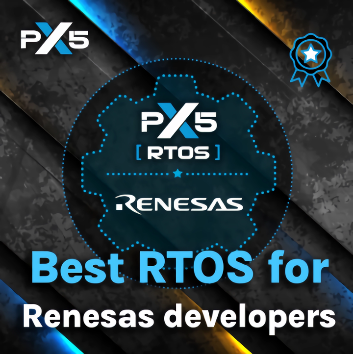 PX5 RTOS是瑞萨RA、RX和RZ开发人员的最佳RTOS - 知乎