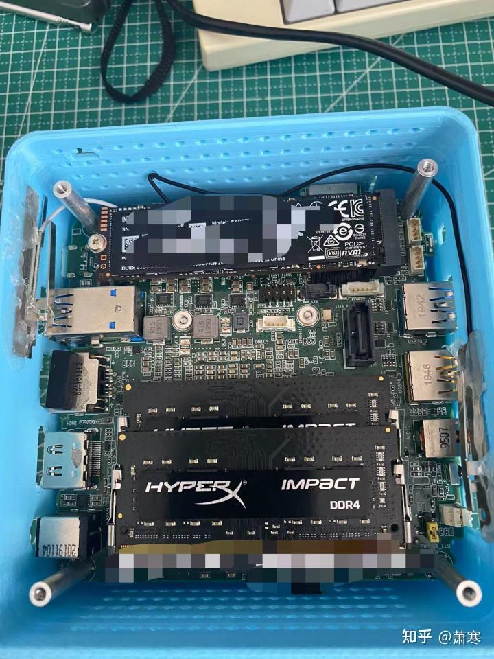 NUC8散热改造 - 知乎