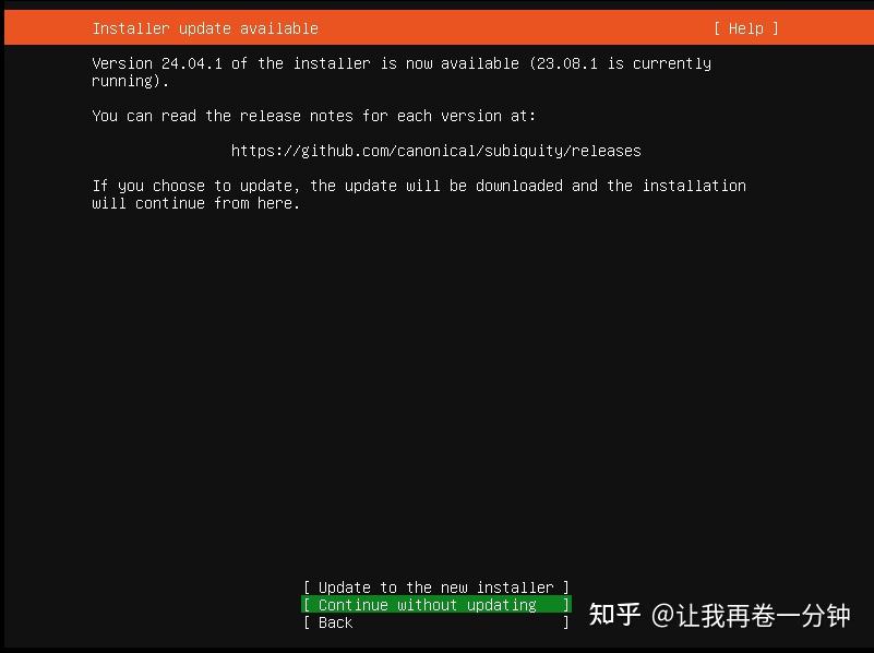 Ubuntu Server 22.04 LTS安装 - 知乎
