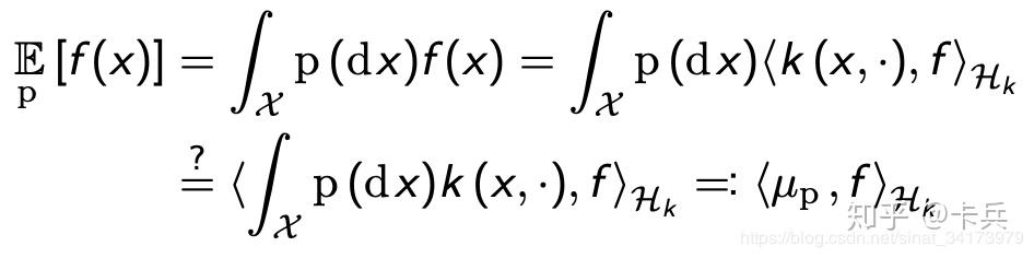 统计知识（一）MMD Maximum Mean Discrepancy 最大均值差异 - 知乎
