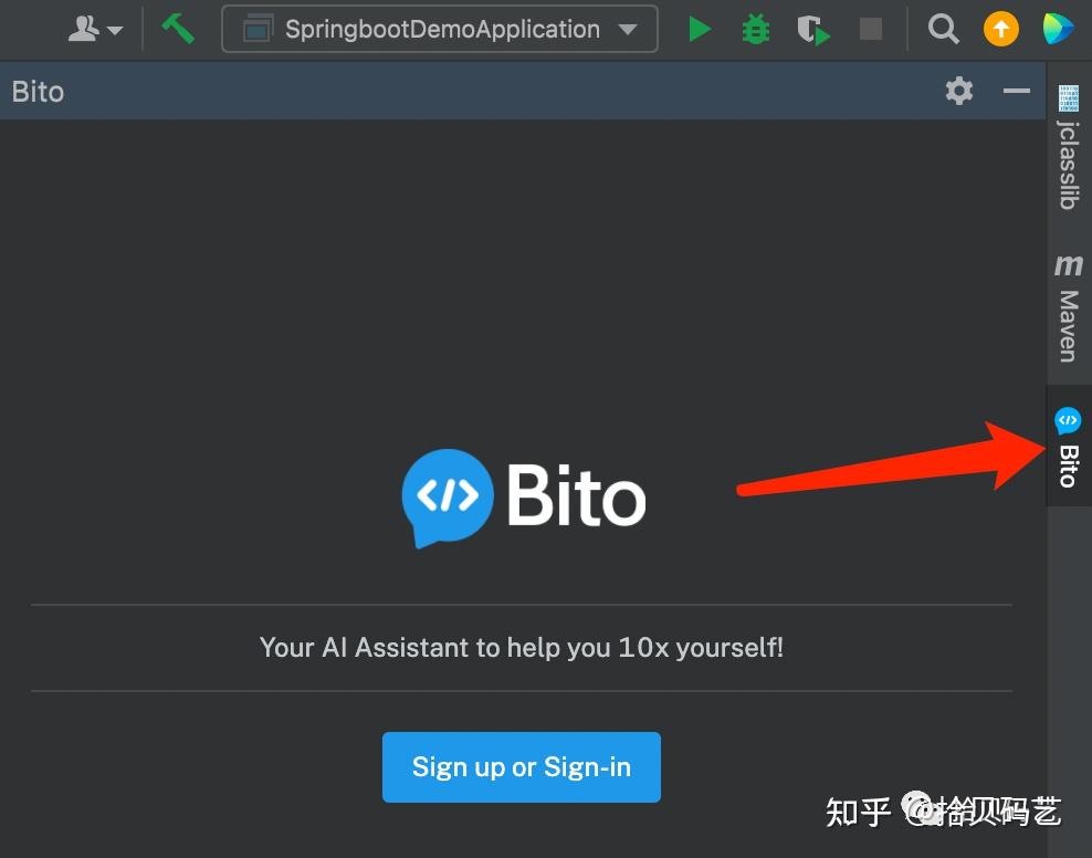 用Chatgpt帮你写代码！推荐一款IDEA神级插件【Bito】 - 知乎