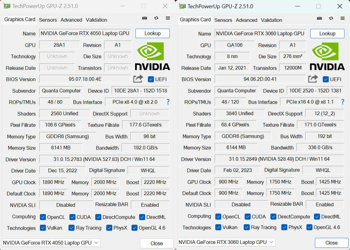 RTX 4050和RTX 3060笔记本，怎么选？ - 知乎