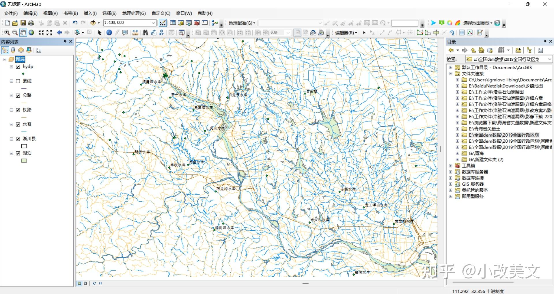 argis中如何给各项元素加方框 - 知乎
