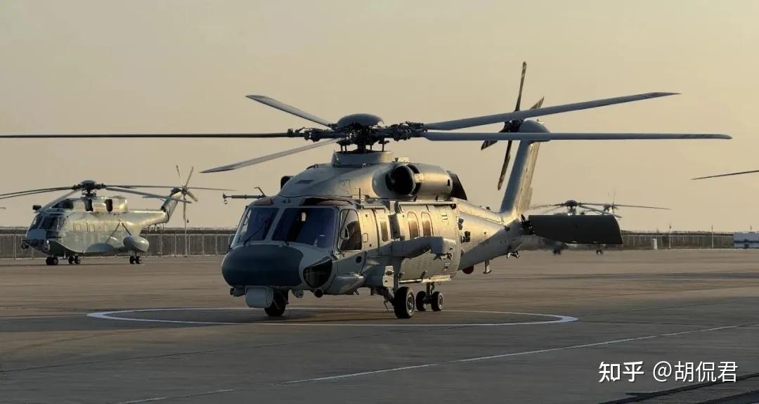 海军直-20J 、直-8C 首次正式亮相中国航展，均系中国自主研制，舰载直升机对驱护舰有多重要？ - 知乎