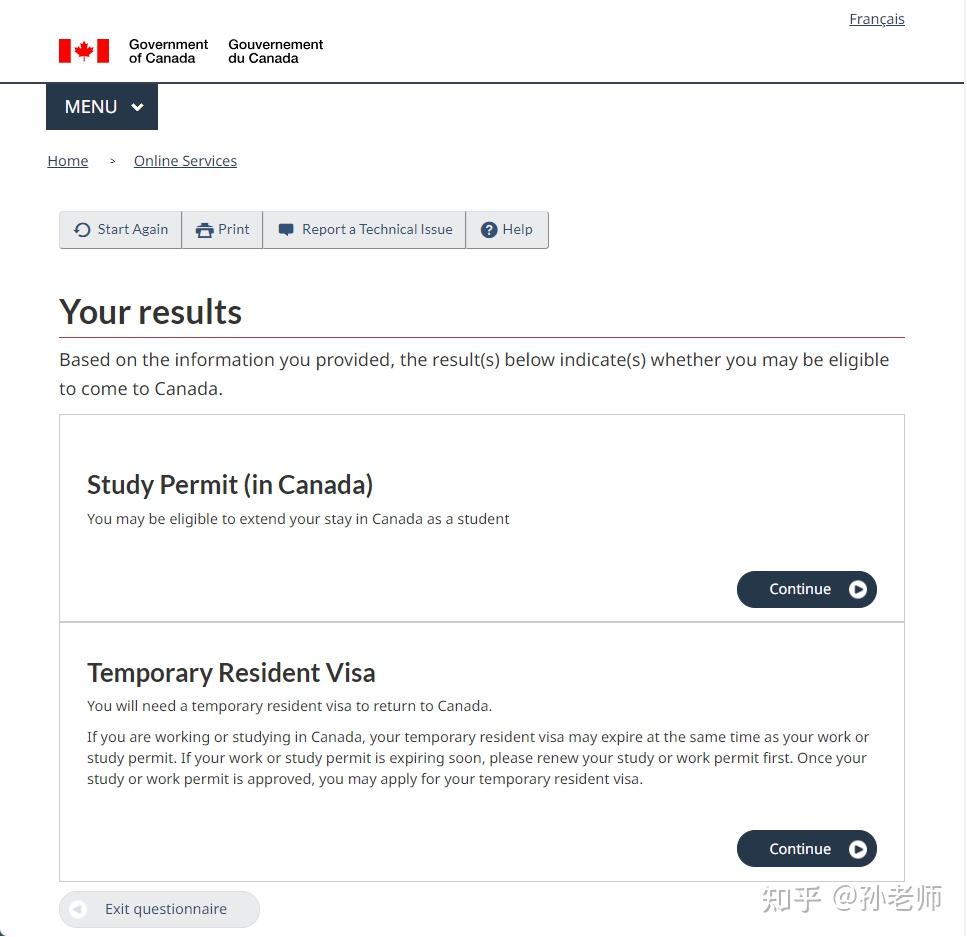 2025年，如何在加拿大境内续签学习许可（Study Permit） - 知乎