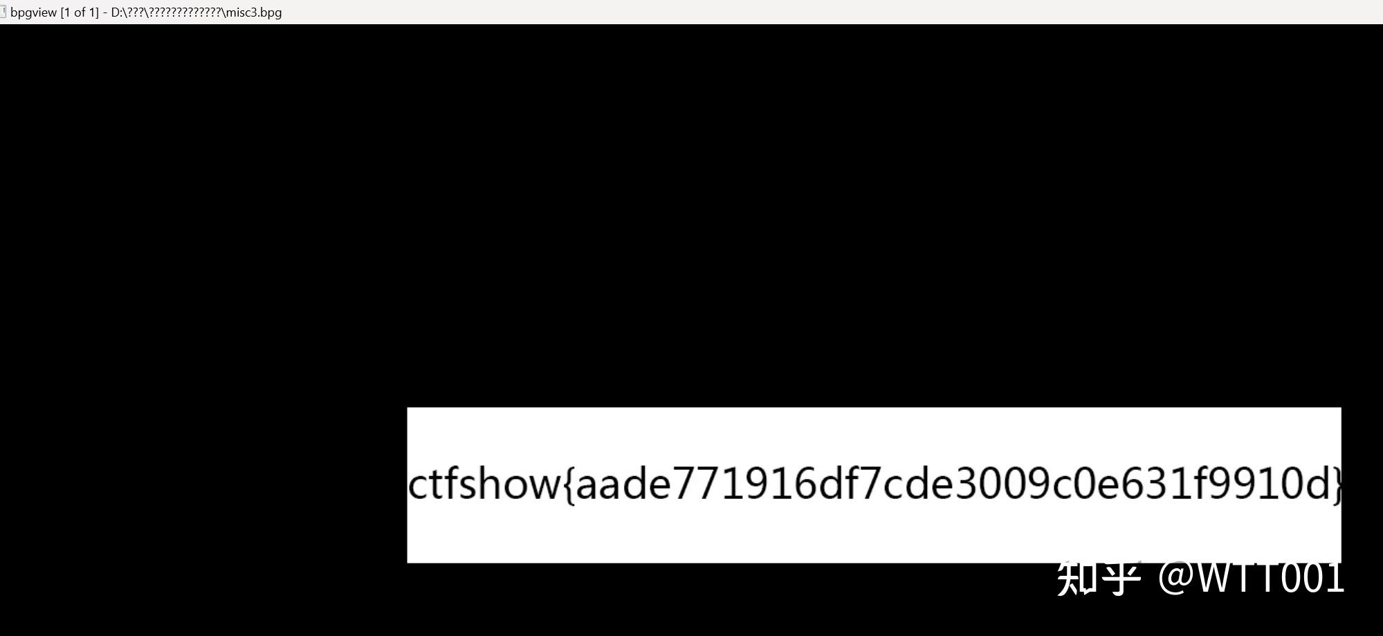 ctfshow图片刷题 - 知乎