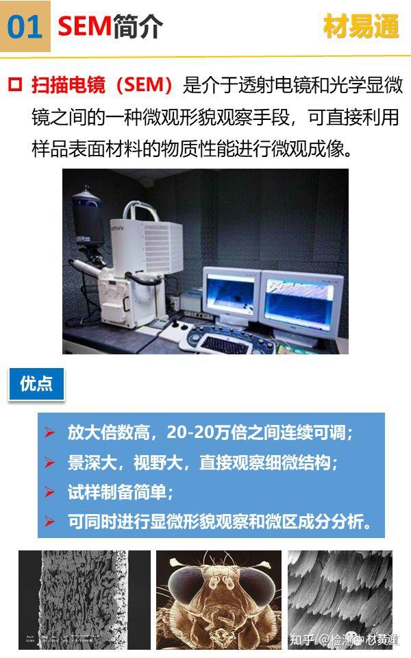 一组图看懂扫描电子显微镜 (SEM) - 知乎