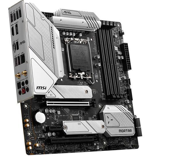 万字带图测评：以微星MAG B660M 迫击炮 MAX WIFI DDR4 实测B660M爆炸性能