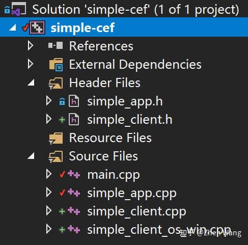 使用CEF（二）— 基于VS2019编写一个简单CEF样例 - 知乎