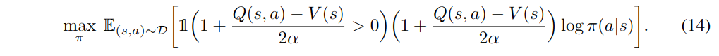 [offline RL论文]Offline RL with No OOD Actions: In-Sample Learning via Implicit Value ...