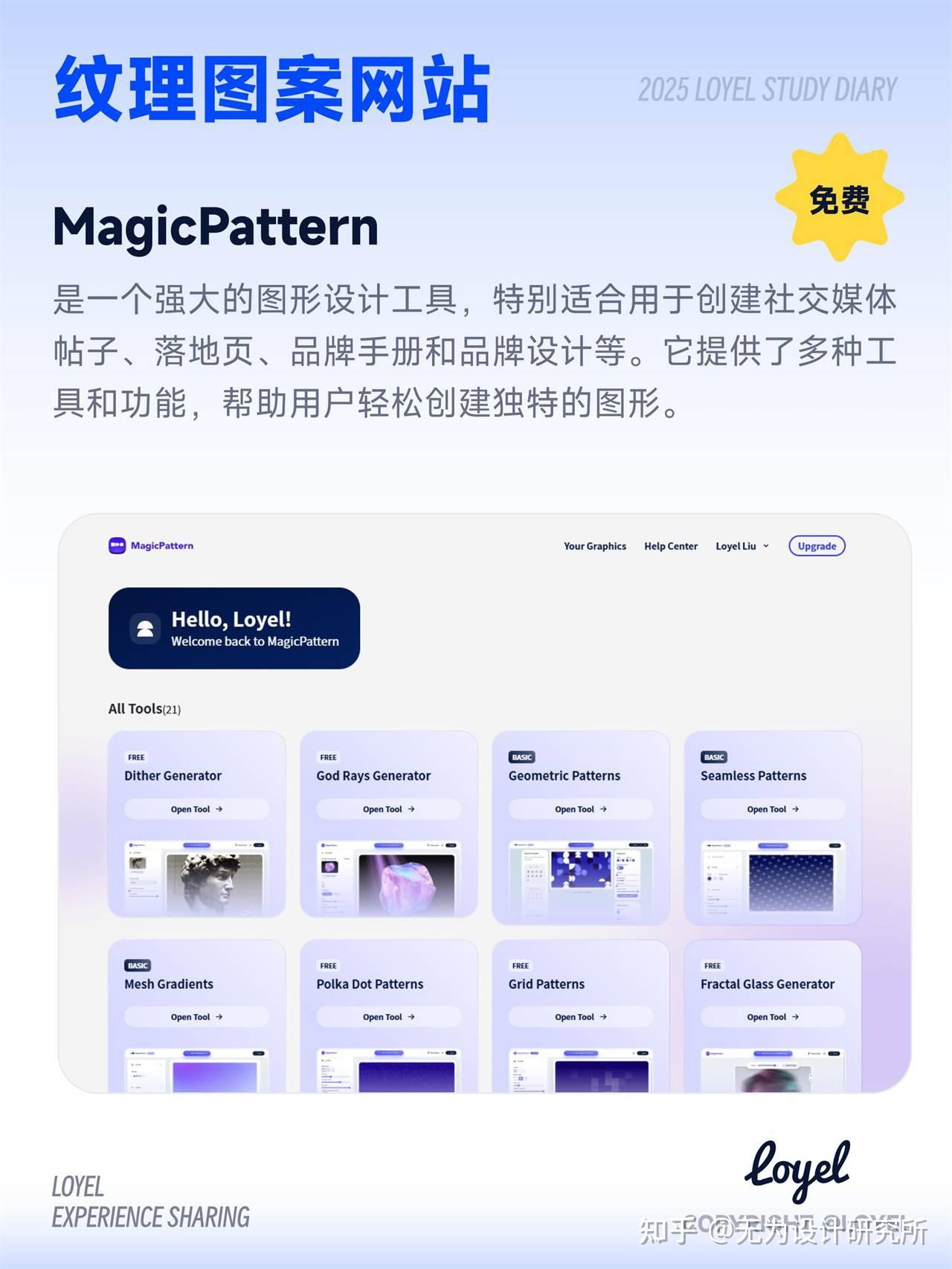 一键下载+商用授权！9个超实用的纹理图案背景网站！ - 知乎