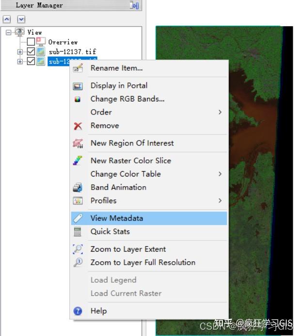怎么给tif加上坐标信息？ - 知乎
