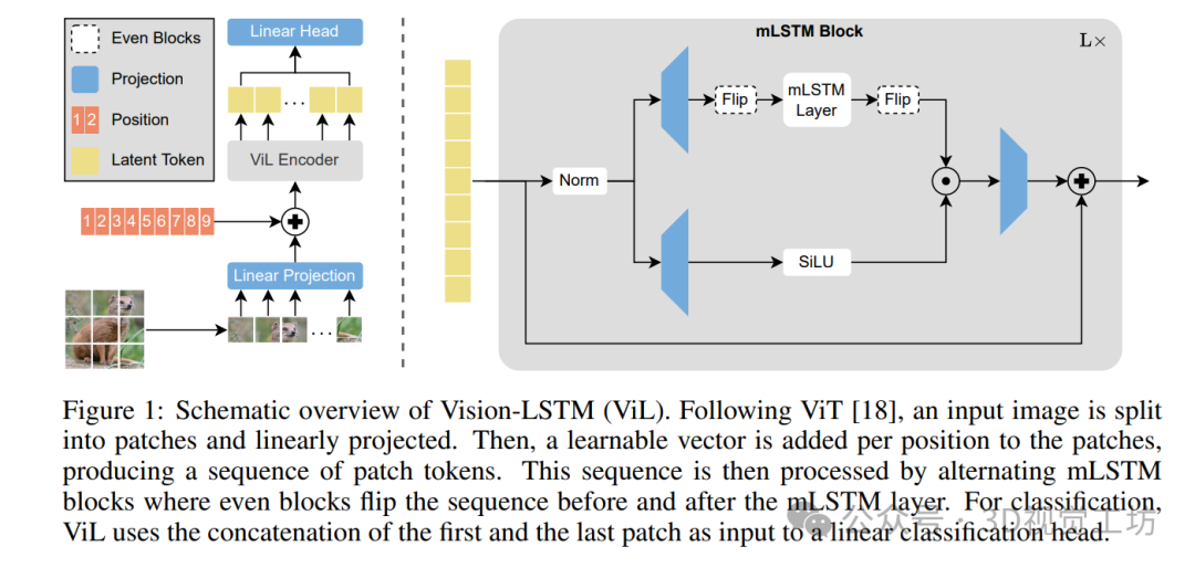 ViT被颠覆？LSTM一作重磅开源ViL：计算机视觉通用Backbone！（ICLR'25） - 知乎