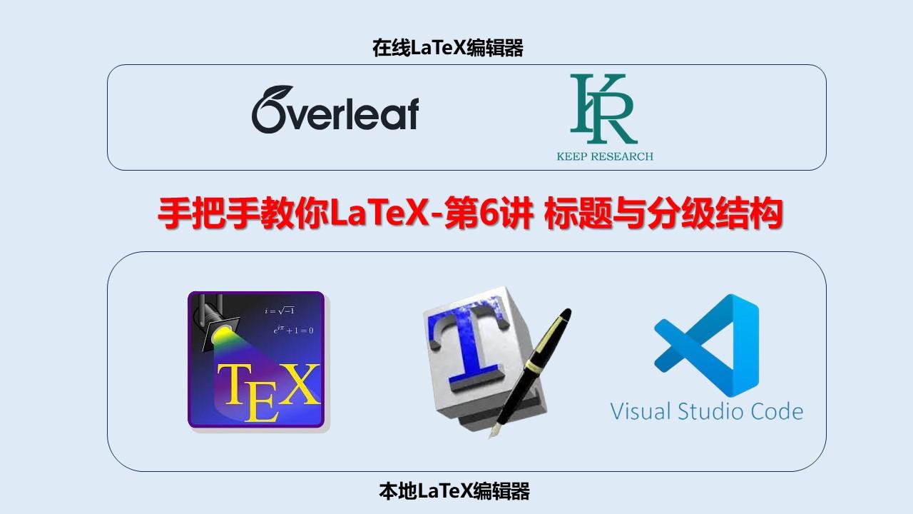 手把手教你LaTeX(日更)- 第6讲 标题与分级结构（\section、\subsection 等） - 知乎