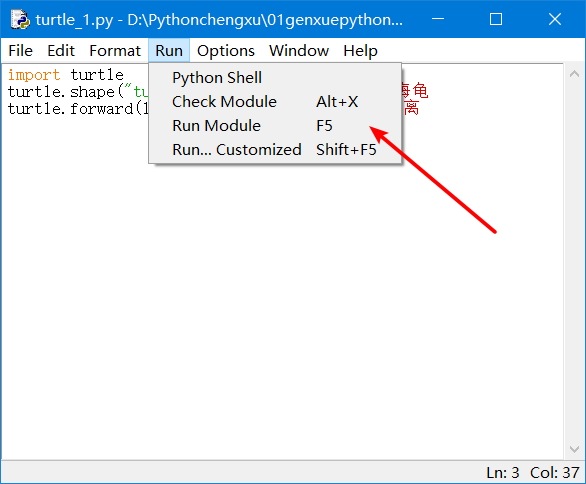 Python的turtle绘图里的turtle.done（）方法有什么作用? - 知乎