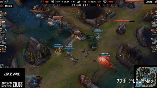 2025LPL赛区WE 2-1 FPX - 知乎