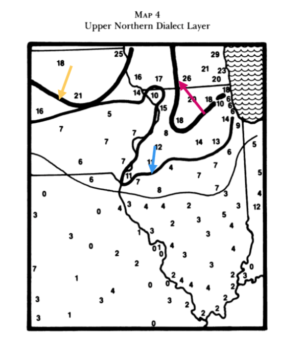 The Influence of the Mississippi River on Northern Dialect Boundaries（5 ...