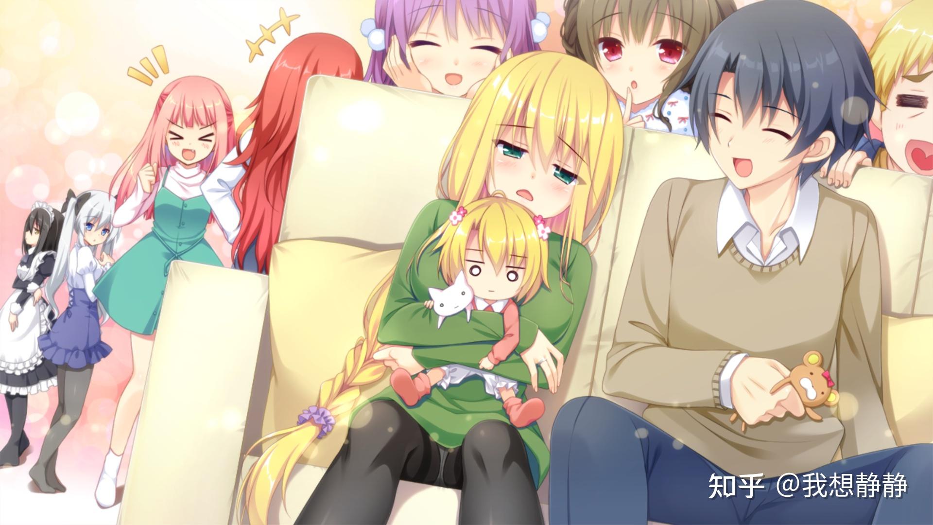 如何评价ASA社出品的《恋爱x决胜战》这部galgame? - 知乎