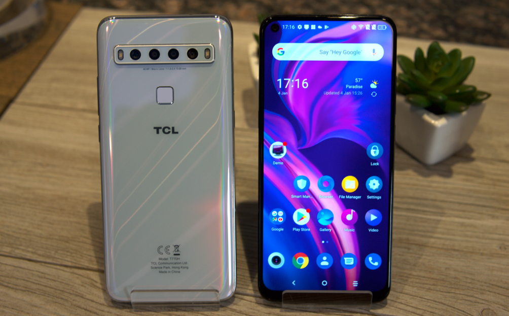 TCL 提示美国售价低于 500 美元的智能手机 - 知乎