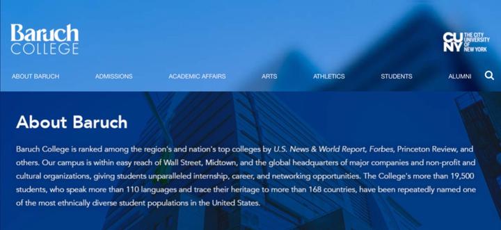 纽约市立大学-巴鲁克学院Baruch College的会计硕士项目全介绍 ｜ 携隐海外留学白皮书 - 知乎