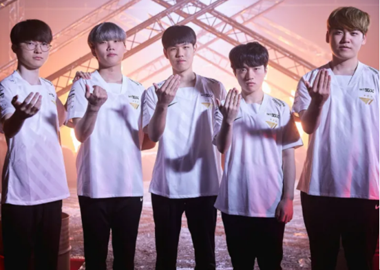 S11全球总决赛T1成功晋级四强 “抖一中”倒在八强 - 知乎