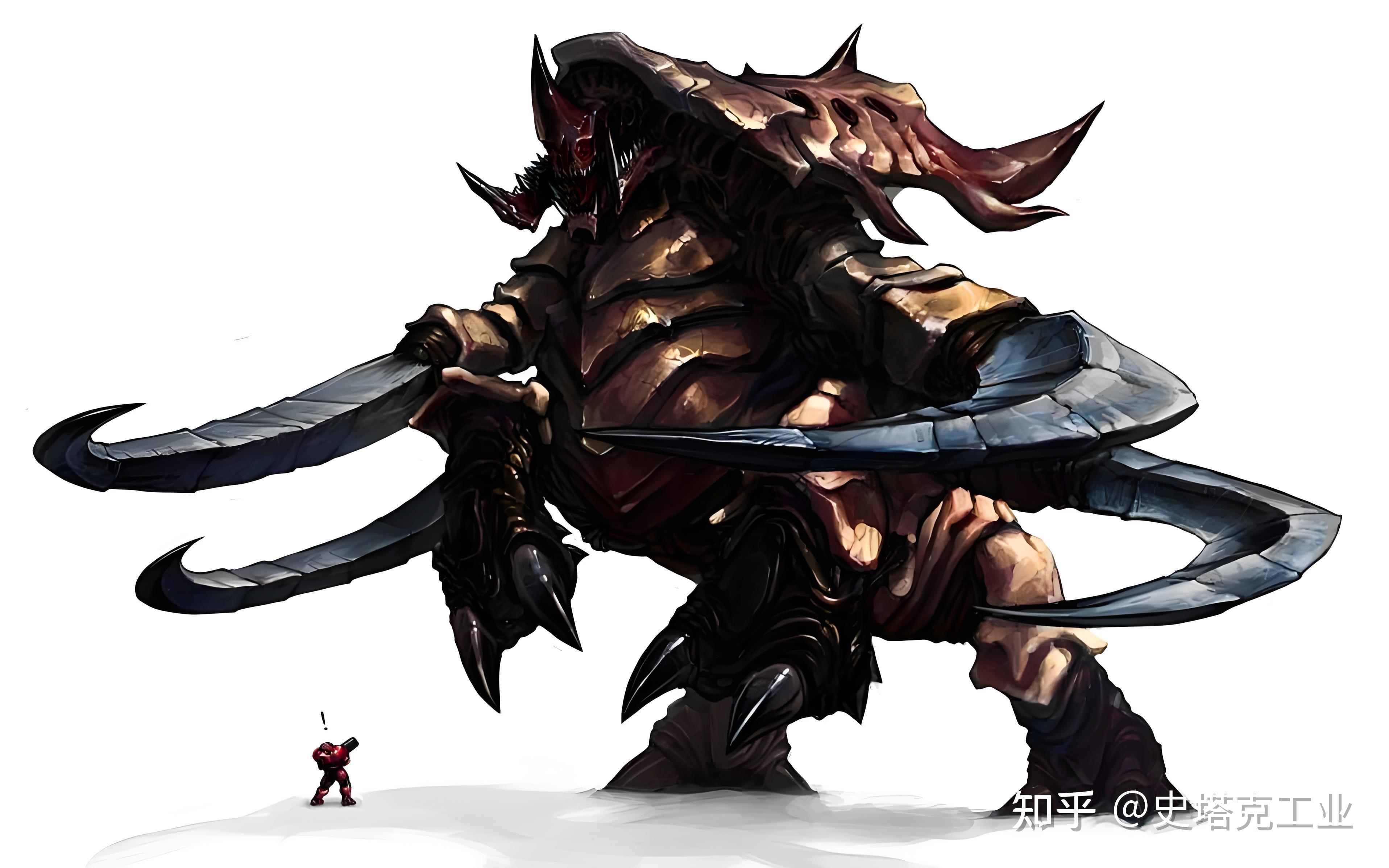 《星际争霸》异虫篇-雷兽（Ultralisk） - 知乎