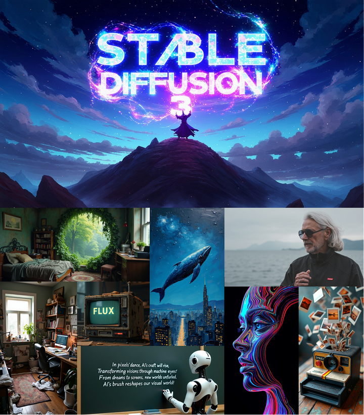 深入浅出完整解析Stable Diffusion 3（SD 3）和FLUX.1系列核心基础知识 - 知乎